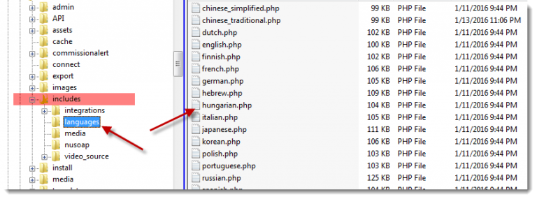 Installing Language Packs - iDevAffiliate Knowledge Base, FAQs, Technical Support