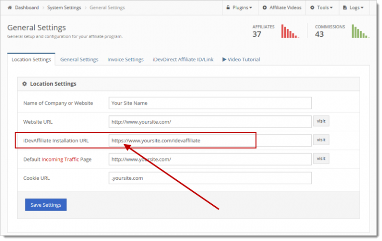 Using SSL with iDevAffiliate - iDevAffiliate Knowledge Base, FAQs, Technical Support